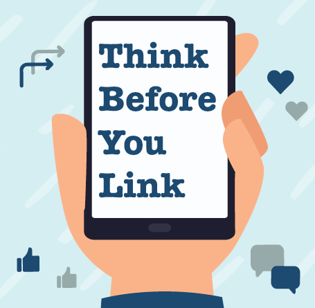 Think Before You Link | Glenview Public Library