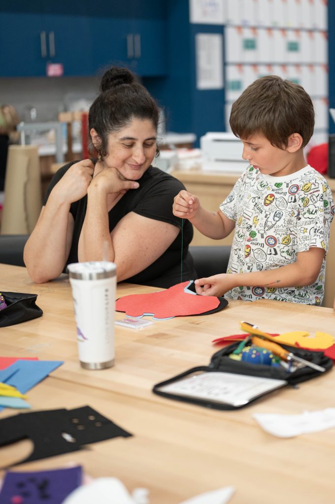 Crafting with the Family | Glenview Public Library