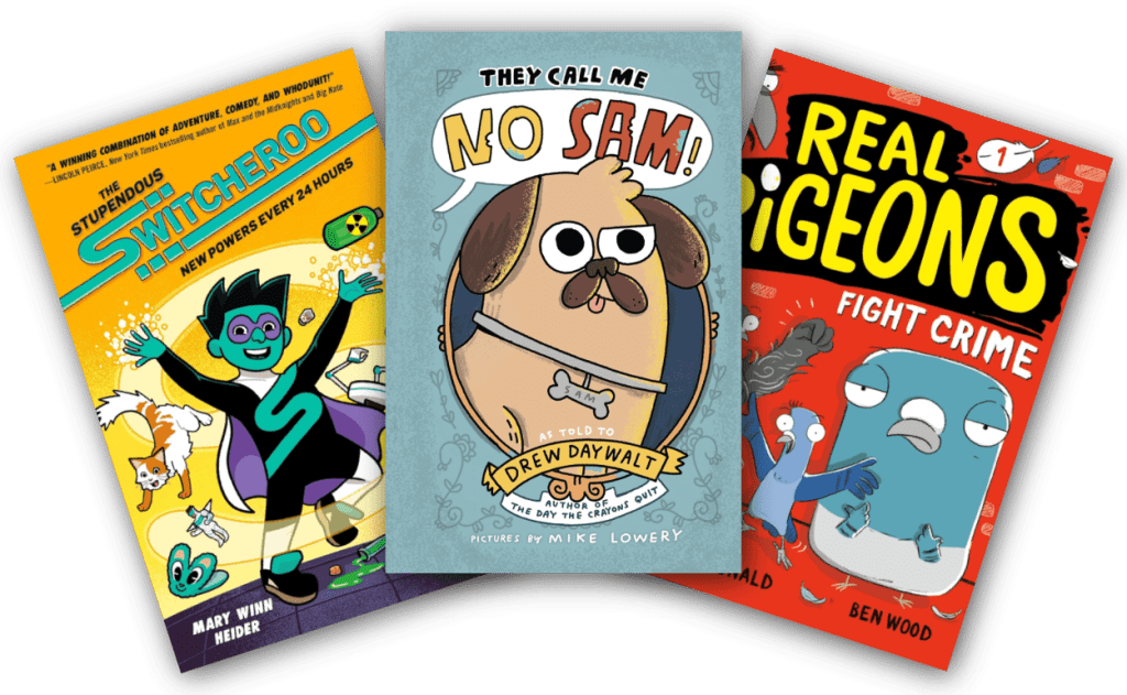 Chapter Books for Graphic Novel Readers | Glenview Public Library